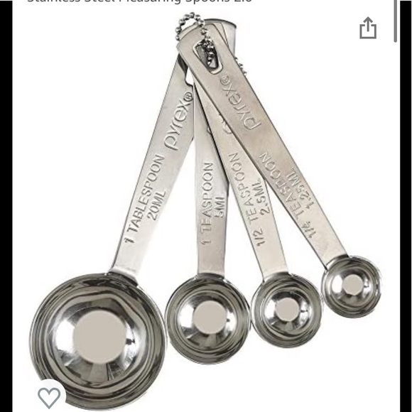 Kitchen | Stainless Steel Measuring Spoons 2 | Poshmark